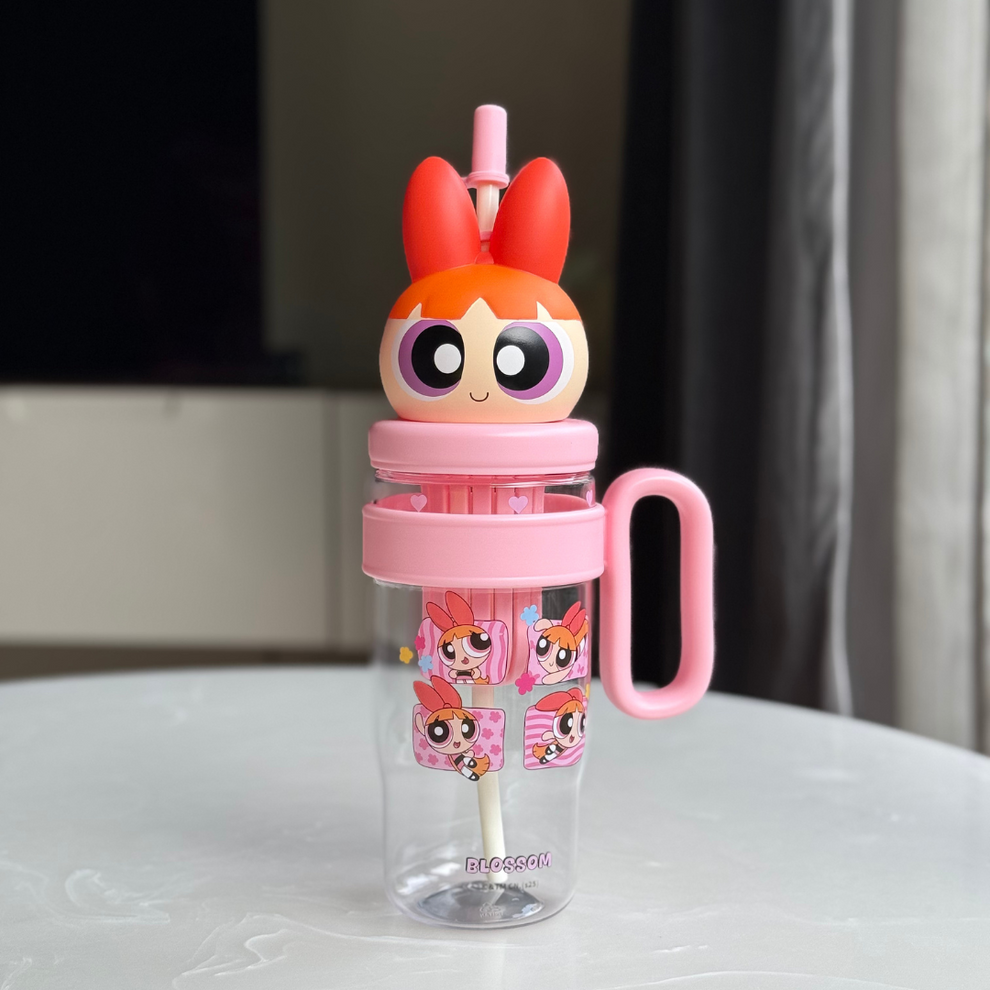 Powerpuff Girls Sippers | 1060ml bottles with 3D Caps – The Classy Kitchen